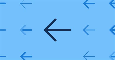 Arrow Left Classic Light Icon Font Awesome