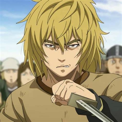 𝗩𝗶𝗻𝗹𝗮𝗻𝗱 𝗦𝗮𝗴𝗮 Personajes De Anime Foto De Perfil Chicos Anime Atractivos