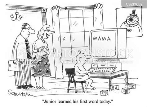 Speaking First Cartoons And Comics Funny Pictures From Cartoonstock
