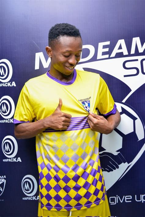 Official Striker Benjamin Bature Rejoins Medeama On A Three Year Deal