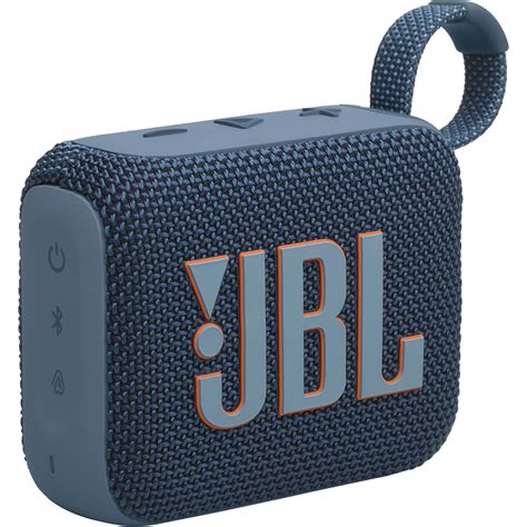 Jbl Go Portable Bluetooth Speaker Blue Jblgo Bluam B H Photo