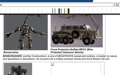 Bonecrusher Transformers Truck