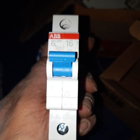 Jual Mcb Abb 16a Milik Pln Indonesiashopee Indonesia