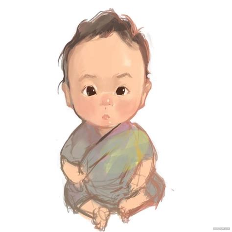Di Em童話色彩卡通人物插畫附過程 每日頭條