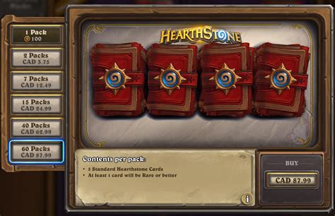 Best Packs To Buy Hearthstone At Iva Blackburn Blog