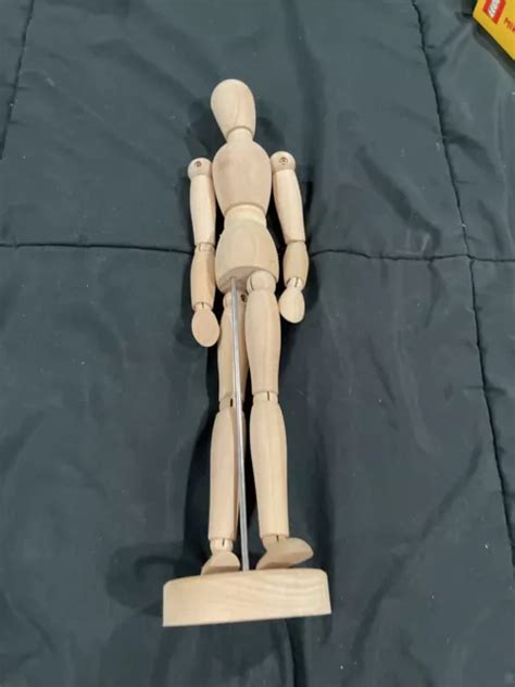 Vintage Ikea Wooden Articulated Artist Model Gestalta Poseable 13 Figure £2894 Picclick Uk