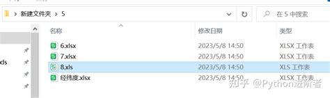 Python自动化办公对每个子文件夹的Excel表加个表头 Excel不同名且有xls文件 知乎