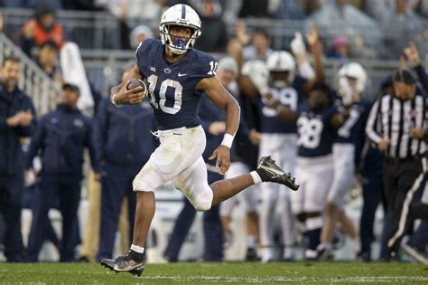 Penn States Nick Singleton Jake Pinegar Earn Big Ten Weekly Awards