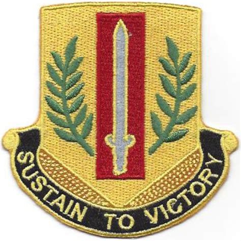 1st Sustainment Brigade Patch Sustainment Patches Army Patches