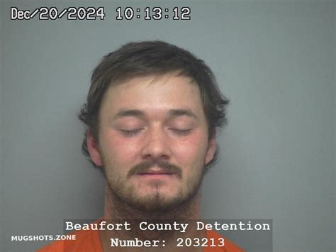 Mitchell Alexander Tebbe 12 20 2024 Beaufort County Mugshots Zone