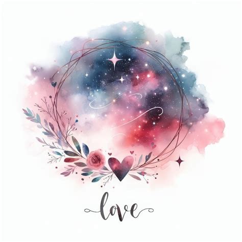 Premium Photo Love Background