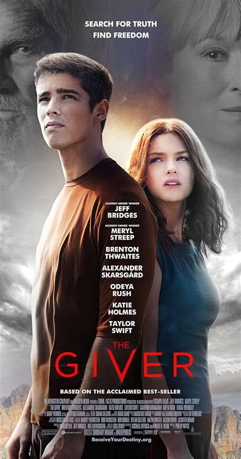 The Giver 2014 Full Cast And Crew Imdb