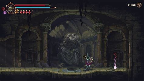 A Familiar Statue Scrolller