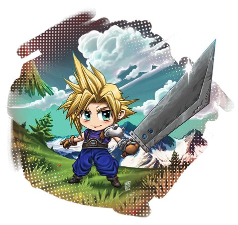 Cloud Chibi