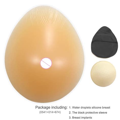 Cheap Silicone Breast Prosthesis Postoperative Resection With