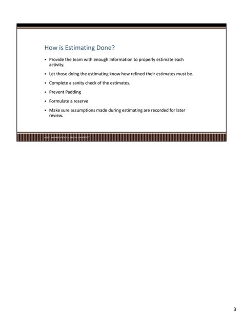 Estimate Activity Duration Pdf Free Download