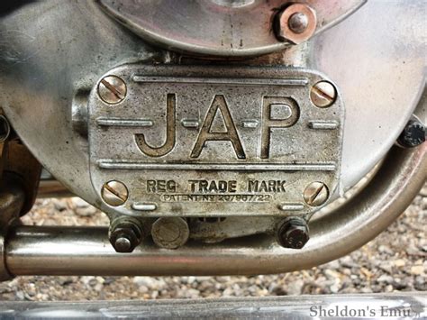 Grindlay Peerless 1929 Jap Engine