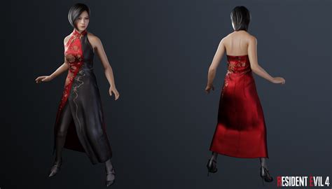 Re4 Remake Ada Wong Dress By Crazy31139 On Deviantart