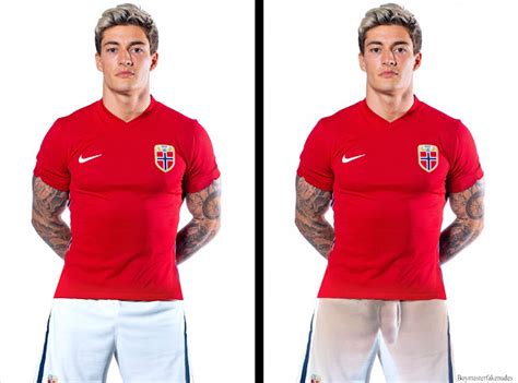 Boymaster Fake Nudes Mathias Normann Norwegian Soccer Player Cock