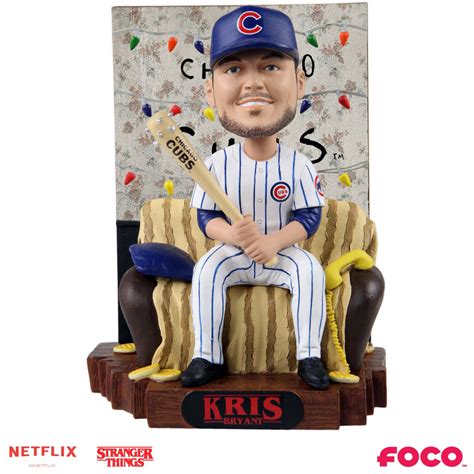 Stranger Things Mlb Bobbleheads National Bobblehead Hof Store