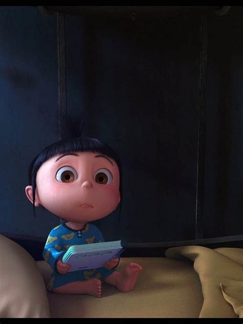 Sad Agnes Despicable Me