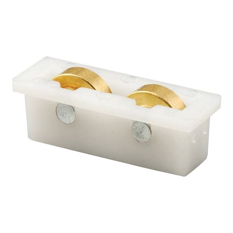 Sliding Window Tandem Roller Assembly 12 In Flat Brass Rollers 2