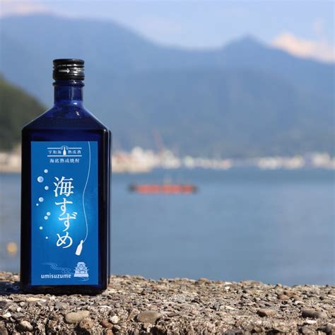 海底熟成本格焼酎 海すずめ 720ml ー創業文禄元年ー名門サカイ株式会社