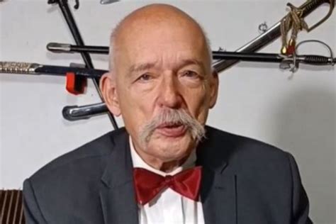 Pandora Gate Korwin Mikke Normalny Mężczyzna Czasami Się Myli [video] Nczas Com