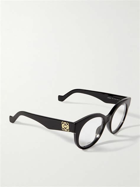 Loewe Round Frame Acetate Optical Glasses Loewe