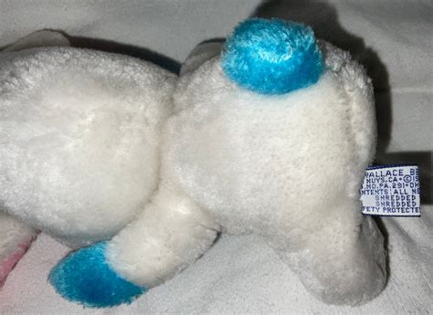 Vintage 1983 Smurfs 9” Plush Easter Smurf With Bunny Ears Etsy