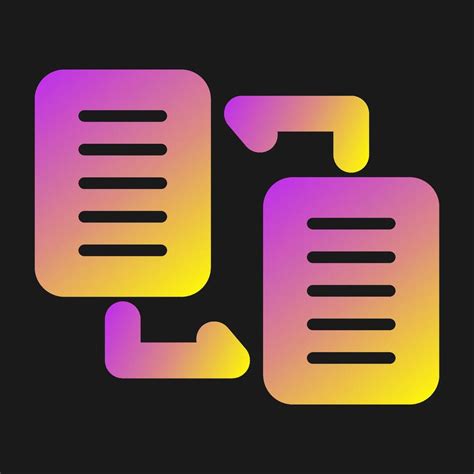 Document Distribution Vector Icon 38550349 Vector Art At Vecteezy