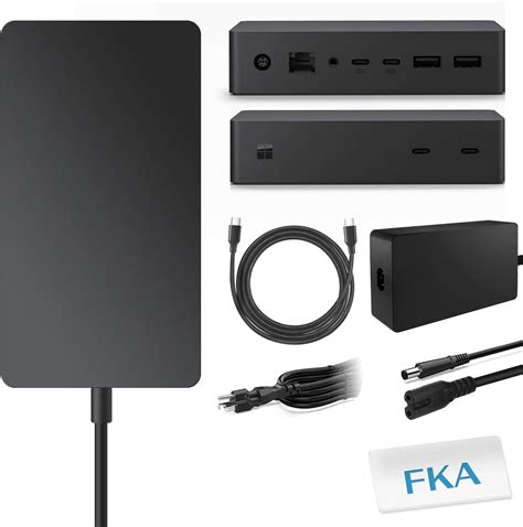 Microsoft Surface Thunderbolt 4 Dock High Speed Docking