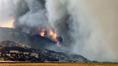 Ford Fire Grows To 82600 Acres In Southern California Threatening