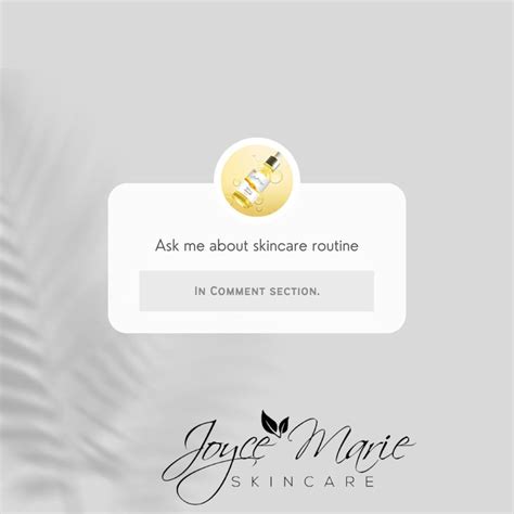 Joyce Marie Skin Care Products Organic Face Lotion Effective Skin