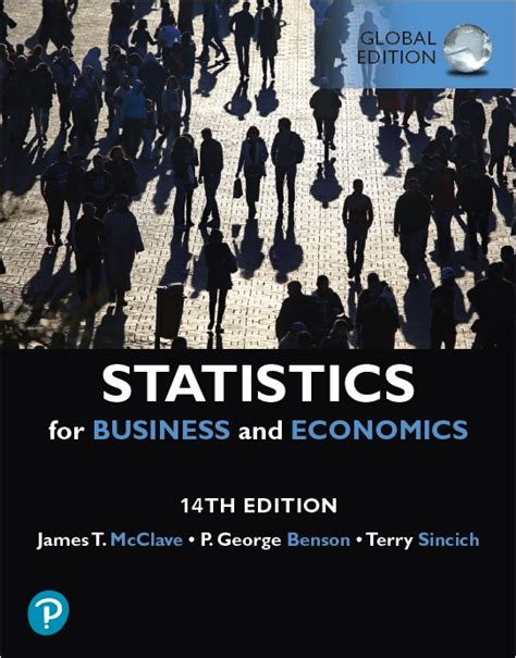Statistics For Business And Economics 14th Edition Pdf By George