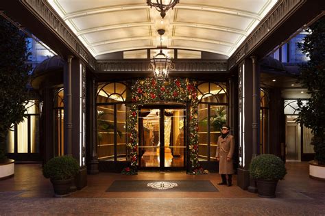 The Dorchester Collection Has Announced Its Festive Offerings And These