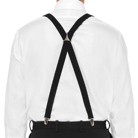 Buckle 35mm X Back Braces Mr Browns Menswear