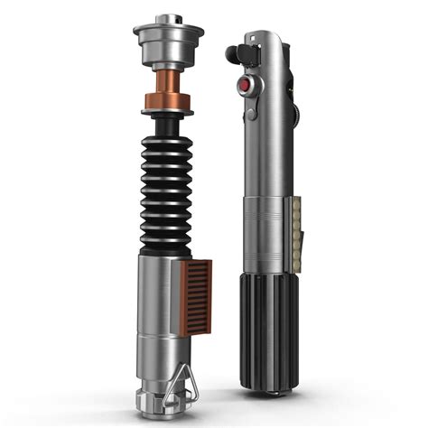 Luke Skywalker Lightsabers 3d模型集 3d模型 39 3ds C4d Ma Obj Max