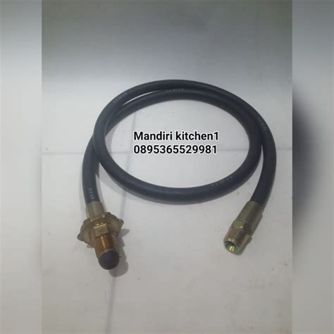 Jual Selang Figtail Ukuran 12 Tabung Gas 50kg Panjang 150cm Kode 7