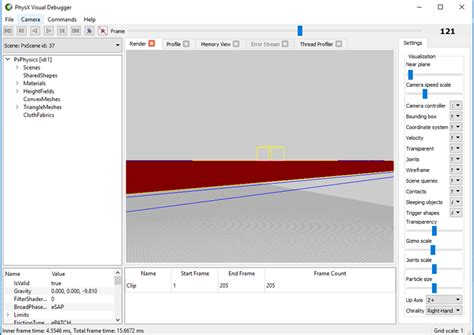 Debugger Configuration Open 3d Engine