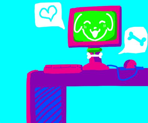 Pet Computer Drawception