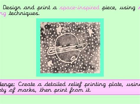 Printmaking L4 Polystyrene Relief Ks2 Art And Design Teaching Resources