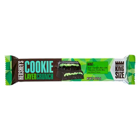 Hersheys Cookie Layer Crunch Mint 14oz Delivered In As Fast As 15