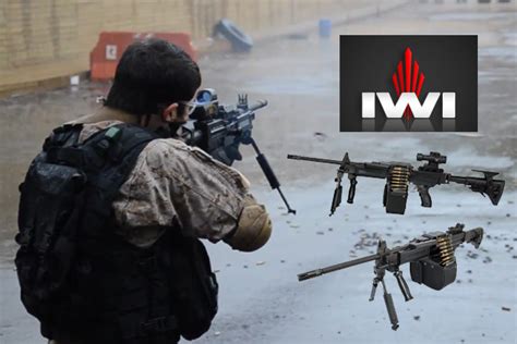 Iwis Newest Negev The Ng7 In 762mm Recoil