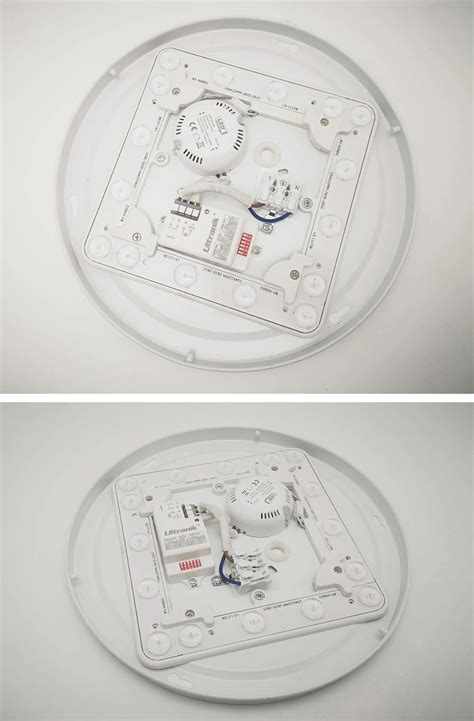 Professional Factory Led Microwave Sensor Round Ceiling Light Led