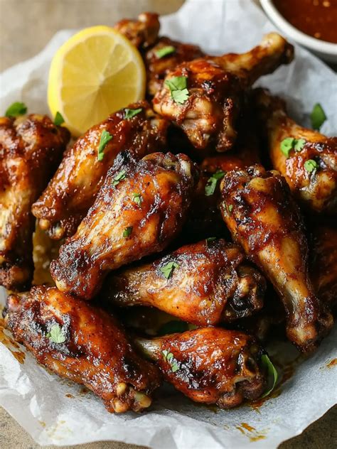 Savory Authentic Baked Jamaican Jerk Chicken Wings Recipe Lesley Recipes