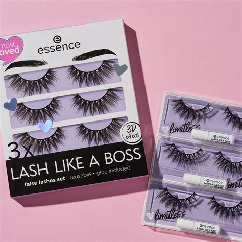 Buy Essence 3x Lash Like A Boss False Lashes Set My Lashes Are
