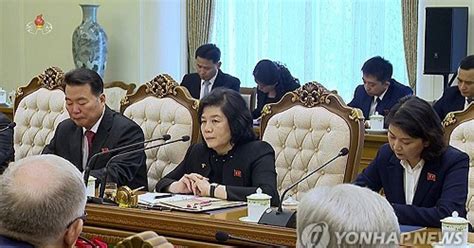 속보 최선희 북한 외무상 이 시점에 방러왜