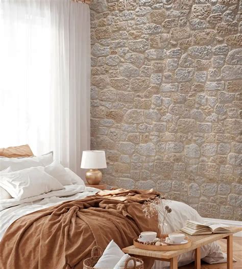 Pared De Imitación Piedra 10 Ideas Para Transformar