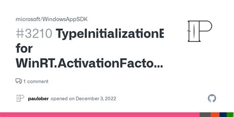 typeinitializationexception for winrt activationfactory in microsoft